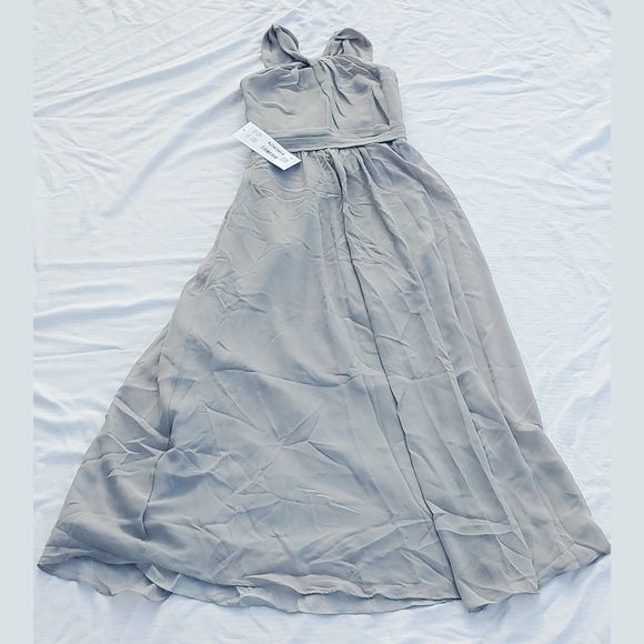 Azazie | Dresses | Azazie Dora Silver Prom Dress | Poshmark